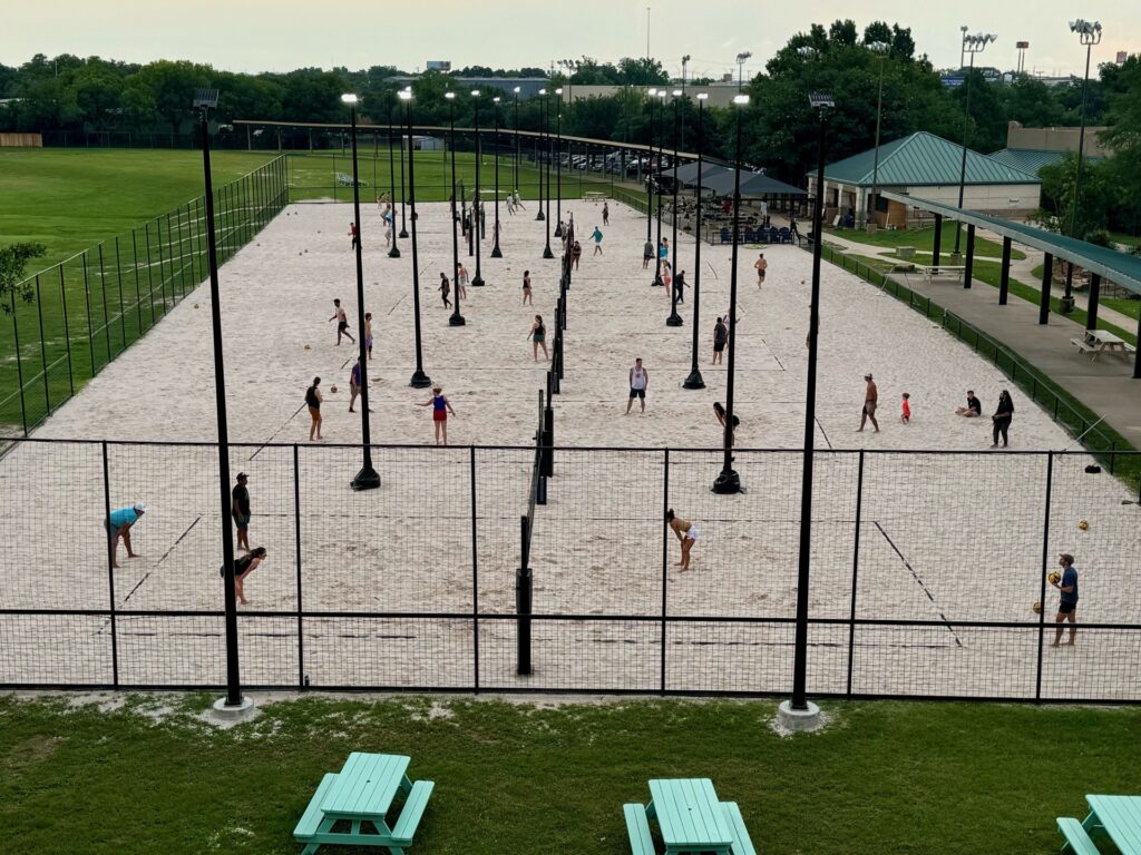 ATX Beach – Welcome to the Largest Sand Volleyball Venue in Austin